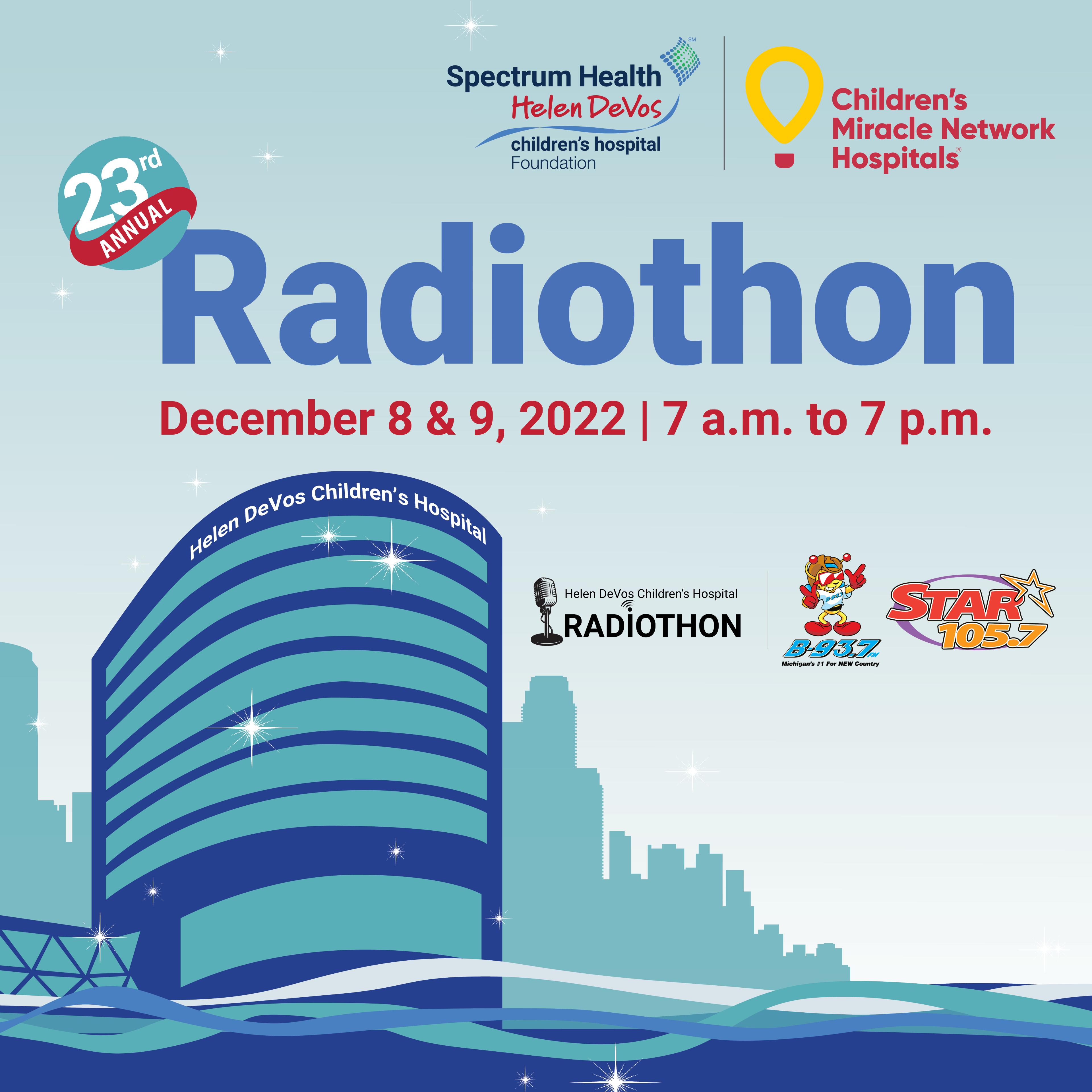 Radiothon | Helen DeVos Children's Hospital Foundation